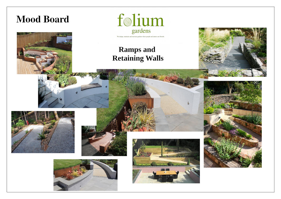 Wheelchair Accessible Family Garden Design